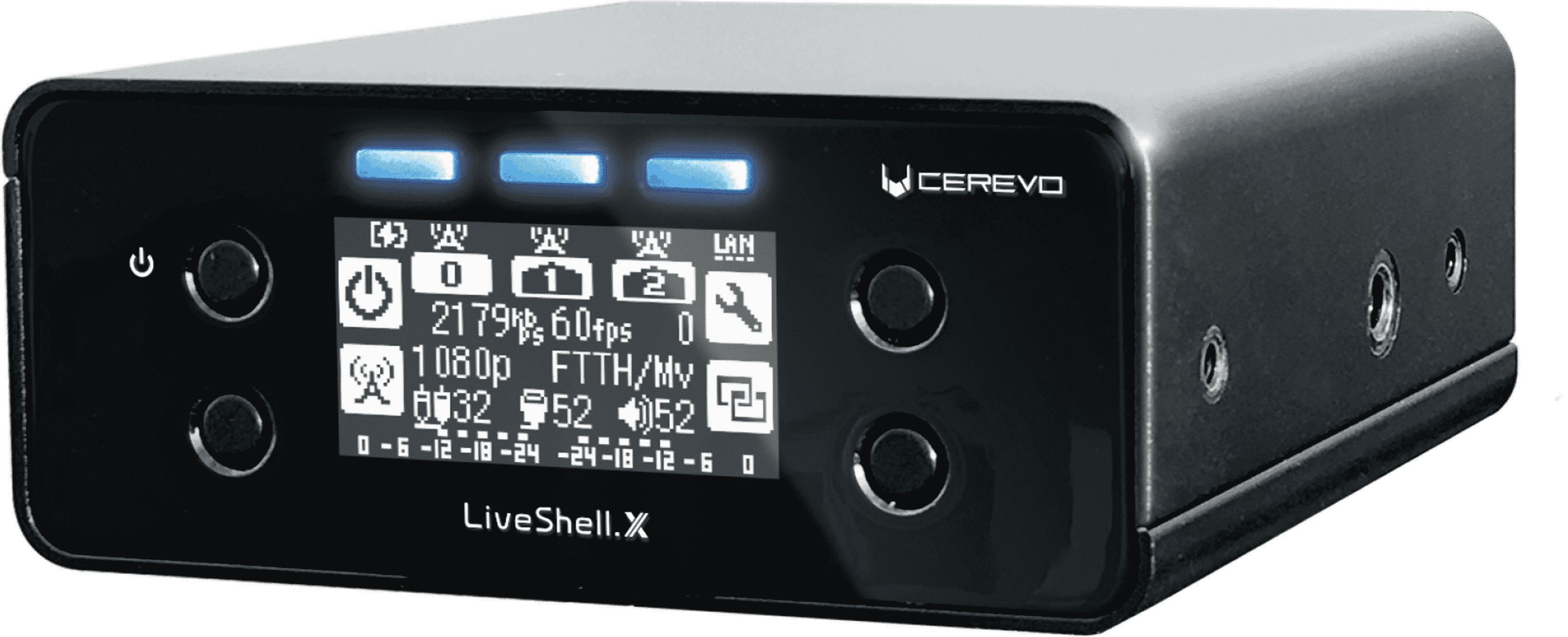 Wherever you are, whatever you are doing, stream and share with the world instantly using the ...